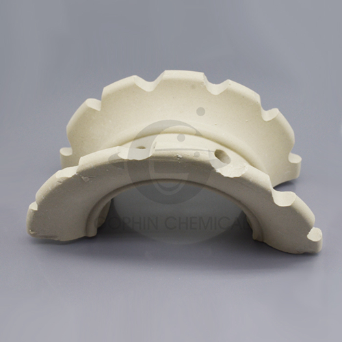 Super selles en céramique Intalox pour RTO, colonne de séchage ...